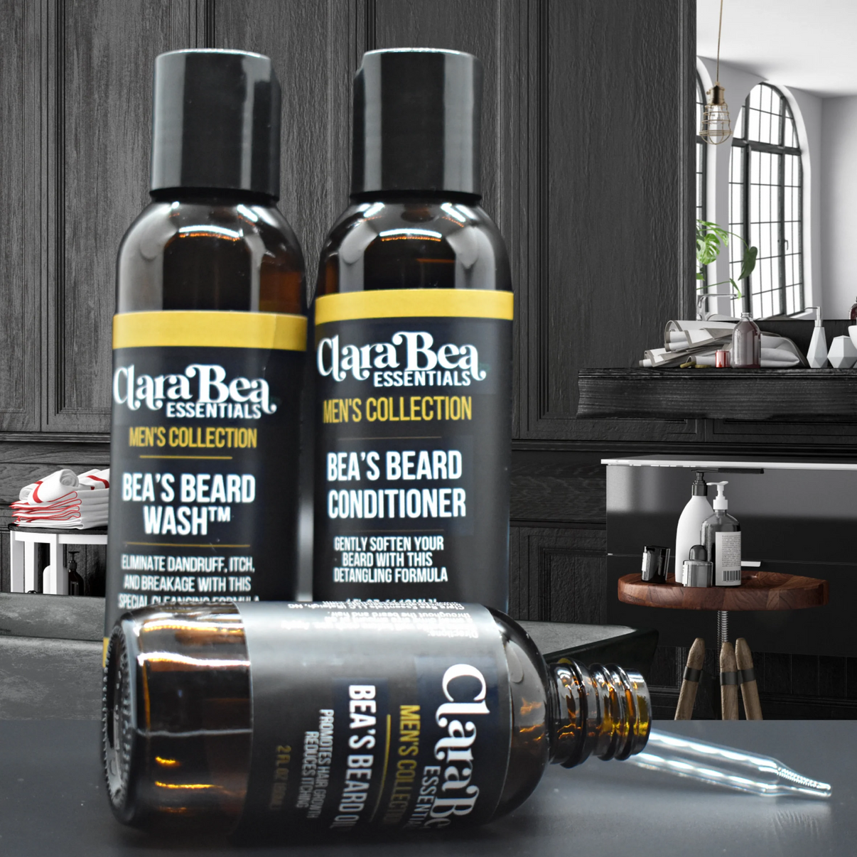 Bea’s Beard Care Set™ – Clara Bea Essentials