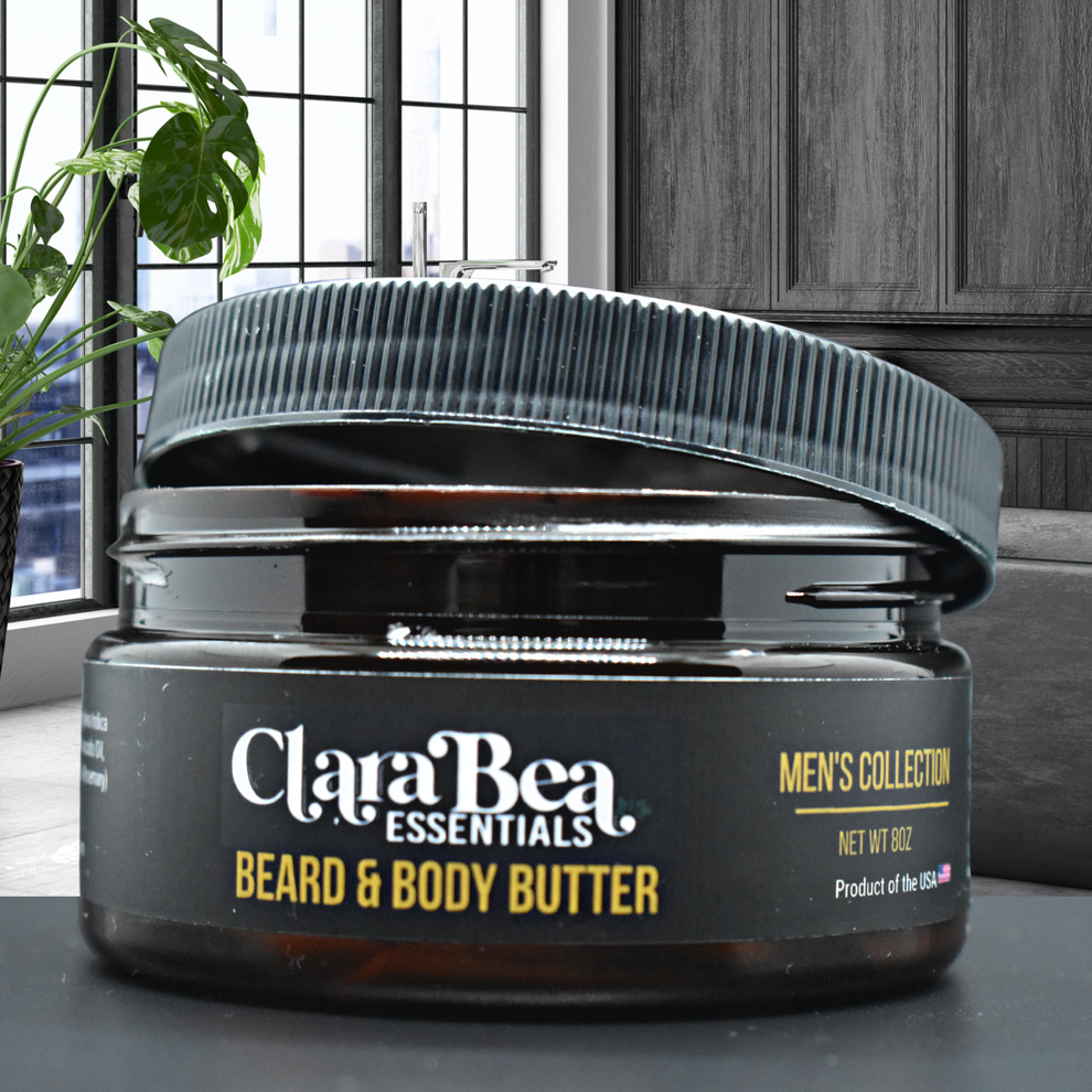 Beard & Body Butter – Clara Bea Essentials